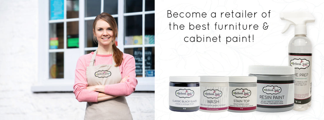 All-In-One Furniture Cabinet Paint – Rethunk Junk by Laura Wholesale
